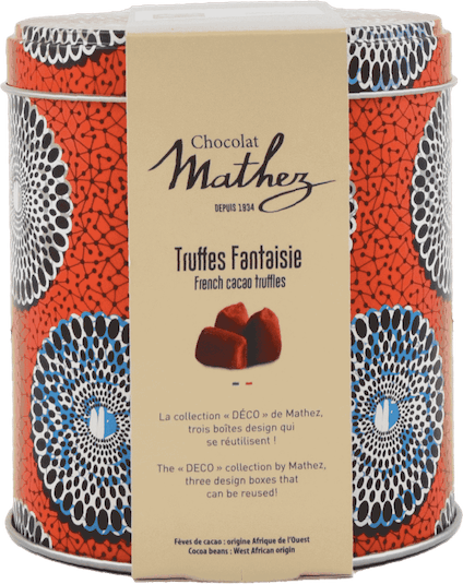 Mathez松露造型可可_榛果250g - 迦淂浰股份有限公司 DELICE Int'l Co. Ltd.