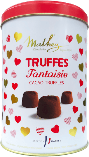 Mathez 松露造型可可_覆盆莓風味500g - 迦淂浰股份有限公司 DELICE Int'l Co. Ltd.