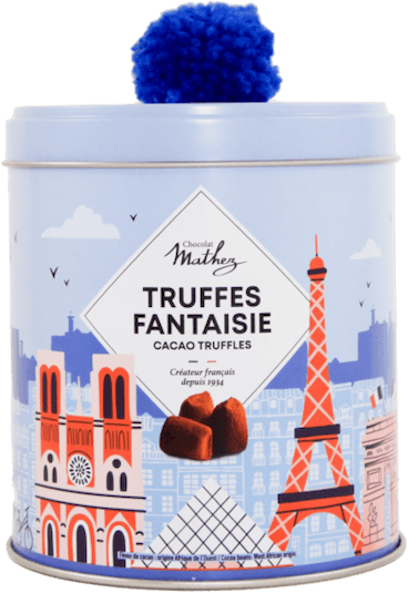 Mathez 松露造型可可_跳跳糖風味120g - 迦淂浰股份有限公司 DELICE Int'l Co. Ltd.